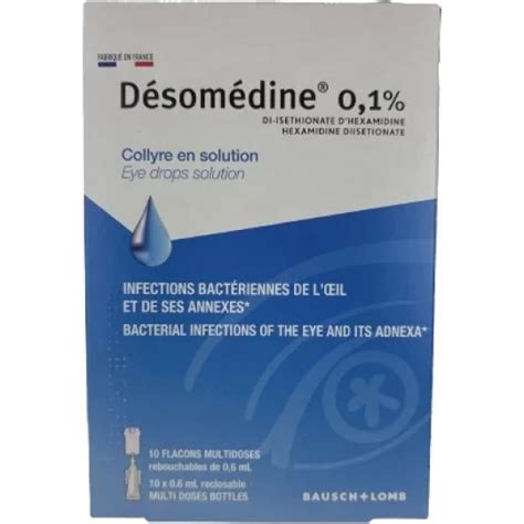 Vitabact 0 05 Collyre Flacon Compte Goutte 10 Ml Lasante