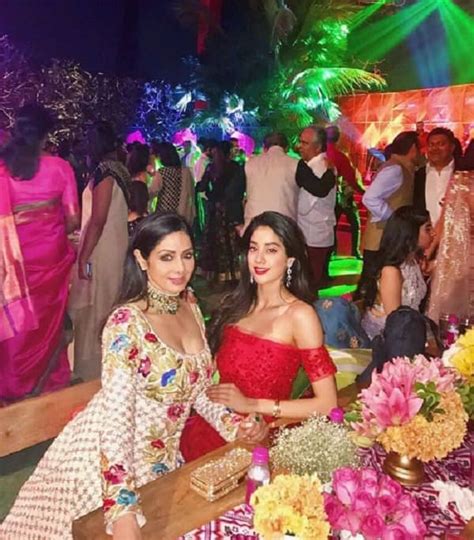 Sridevis Birthday Wish For Her Precious Daughter Jhanvi Kapoor Is