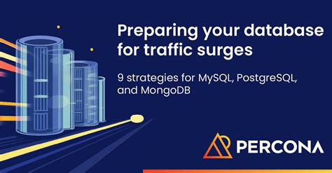 Nine Ways To Prepare Your Database For A High Traffic Event Percona