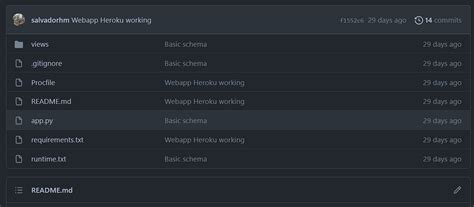 Deploying Webapp With Python Webpy And Heroku Using And