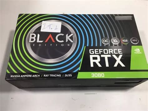 Emtek Geforce Black Edition Rtx 3080 Oc 10gb Parcelamento Sem Juros