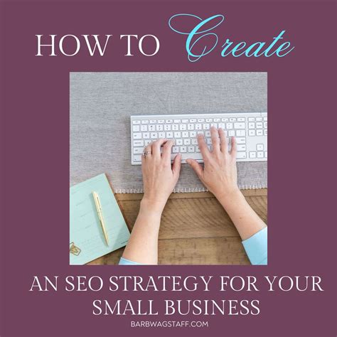 How To Create An Seo Strategy For Your Business