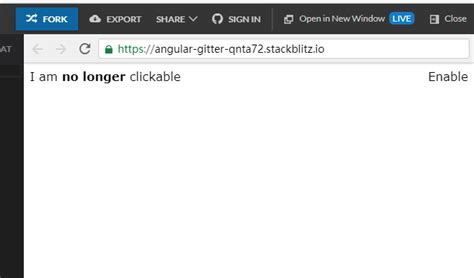 Clickable Component For Angular 4 Angular Script