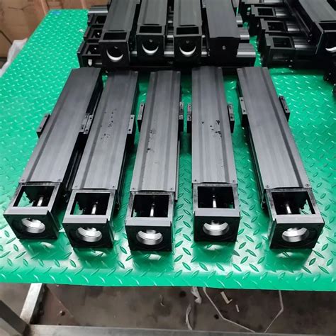 Heavy Duty Cnc Motorized Xyz Gantry Robot With Linear Bearing Slide Rails Oem