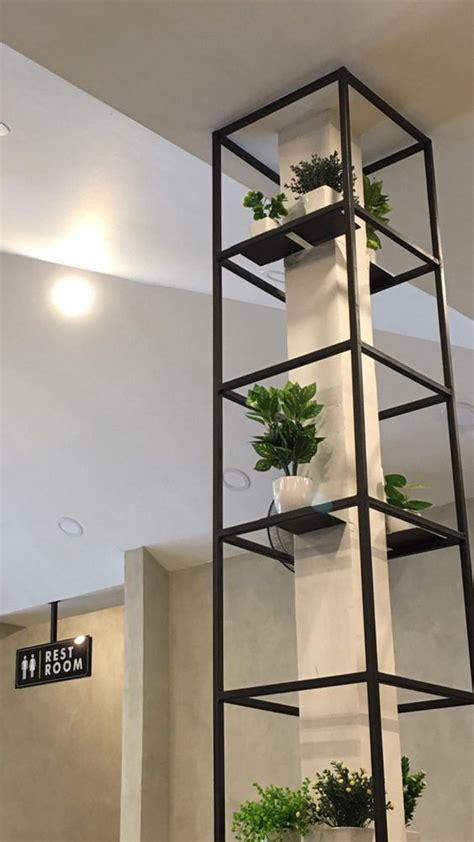 Elegant Column Decoration Ideas For Beginners Duvar Tasarımı