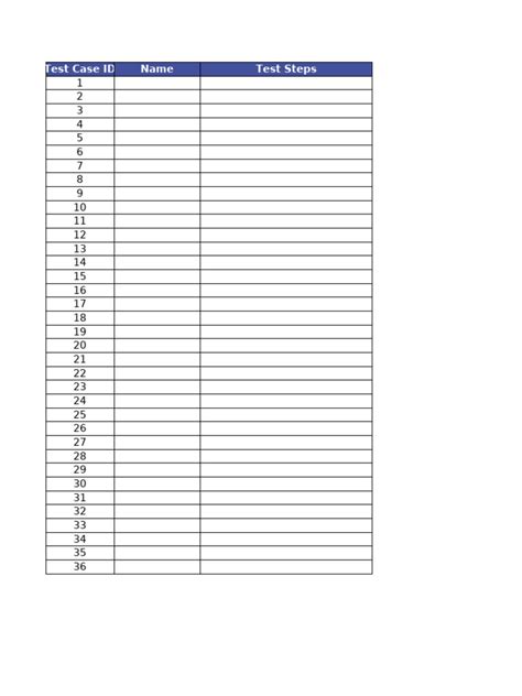 Testing Plan Mobile Team Pdf