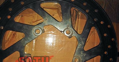 Persamaan Piringan Cakram Depan Yamaha Byson Bisa Pakai Punya Vixion