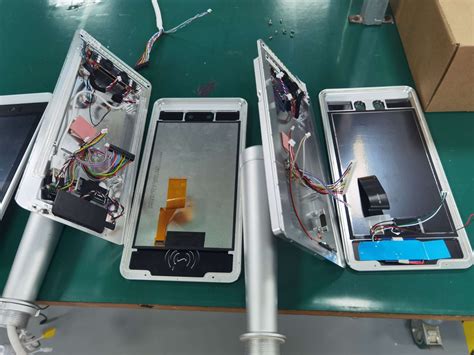 Ra08t 8 Inch Temperature Face Recognition System