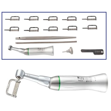 Dental Orthodontic Tools Reduction Contra Angle Interproximal Stripping 4 1 Ipr System Best