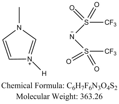 N 甲基咪唑双（三氟甲烷磺酰）亚胺盐 中科院兰州化物所离子液体