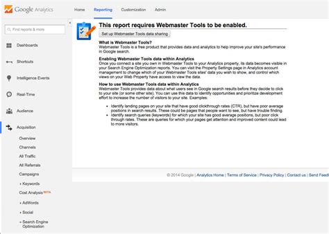 How Do I Activate Google Webmaster Tools