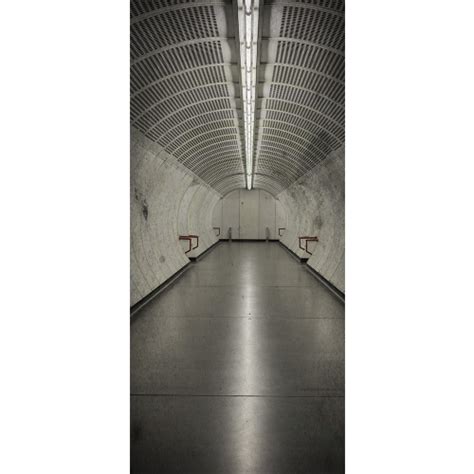 Sticker Porte Tunnel Ref Sptunnel 2 Mpa Déco