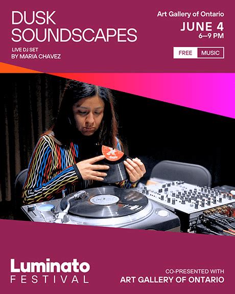 Dusk Soundscapes Luminato Festival 2025