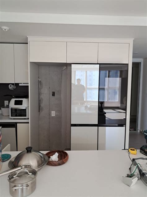 양산 이지더원3차 김치냉장고 설치를 위한 냉장고장 수리 사례 양산붙박이장 양산맞춤가구 양산주방가구 양산싱크대 양심씽크붙박이장 네이버 블로그