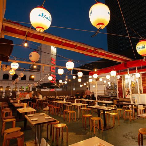 新宿bbqビアガーデン 天空ルーフトップ 席：席 楽天ぐるなび