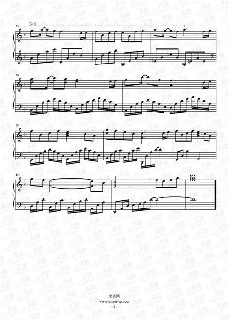 凤囚凰 白鹿 钢琴谱 求谱网