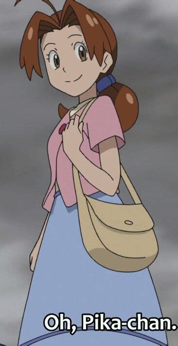Delia Ketchum Anime Pokemon Cartoon