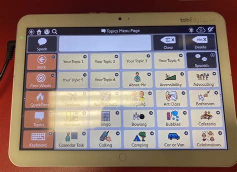 Augmentative And Alternative Communication Aac Assistive And Instructional Technology Lab