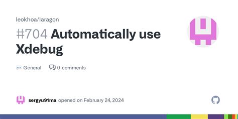 Automatically Use Xdebug Leokhoa Laragon Discussion 704 GitHub