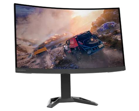 Lenovo G Qc Qhd Curved Monitor With Eyesafe Hz Ms Mprt Hdmi Dp Audio Out