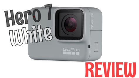 Gopro Hero 7 White Review!! (Should You Buy it?) - YouTube