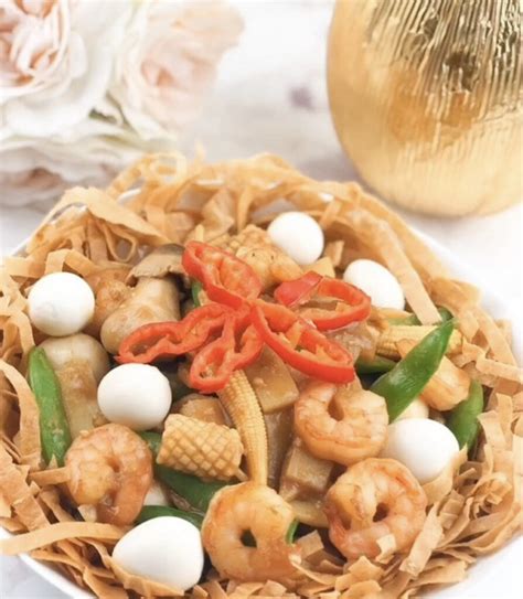 Low Carb Seafood Pan Fried Noodles Keeping Up With The Ketodashians