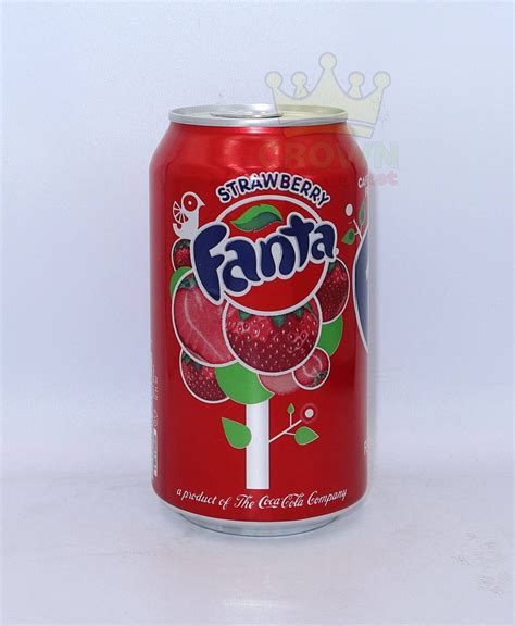 Fanta Strawberry 355ml | Crown Supermarket