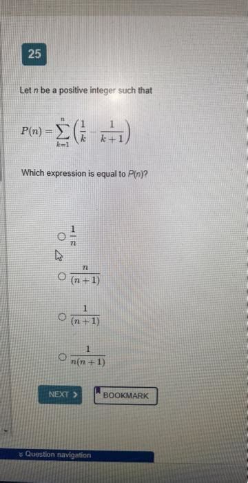 Solved Let N Be A Positive Integer Such That