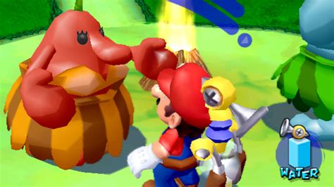 Super Mario Sunshine Characters