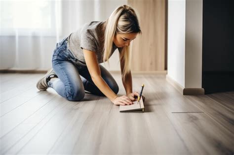 Premium Ai Image Revitalizing Spaces A Joyful Journey Of Laminate Flooring Installation And