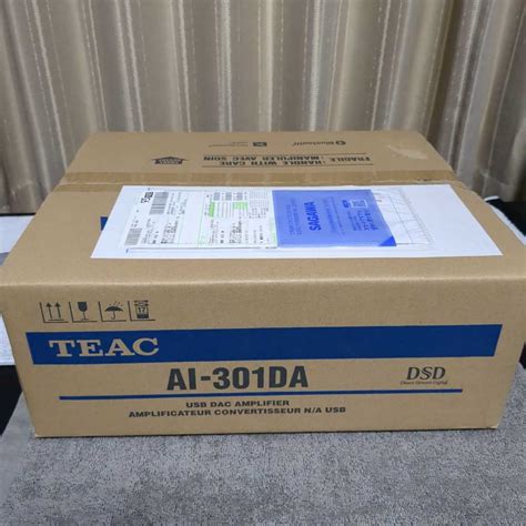 ・未開封 Teac ティアック Usb Dacステレオプリメインアンプ Ai 301da Z ブラック新品送料無料のヤフオク落札情報