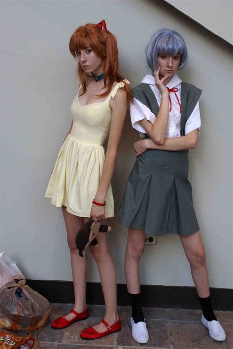 Anime Evangelion Neon Genesis Characters Asuka Langley Soryu Yellow