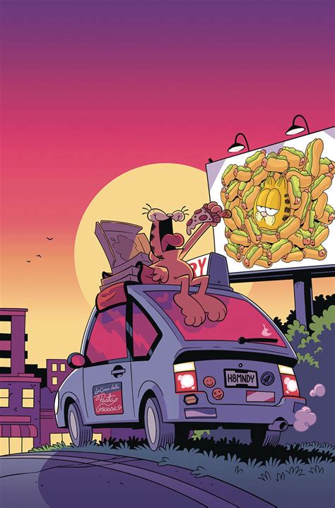 Garfield Homecoming 3 Fresh Comics