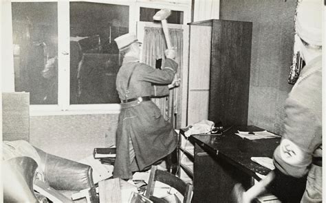 Chilling Newly Discovered Photos Show Nazi Kristallnacht Up Close