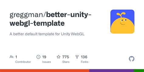 GitHub Greggman Better Unity Webgl Template A Better Default
