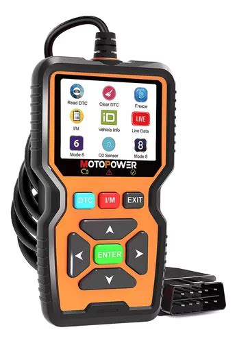 Escáner Obd2 Para Diagnóstico Avanzado De Fallas Meses sin interés
