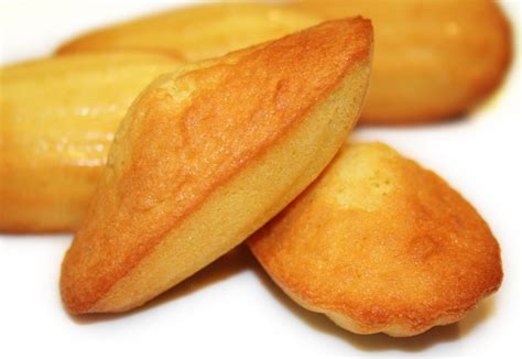 Madeleines De Commercy La Cuisine De Bernard