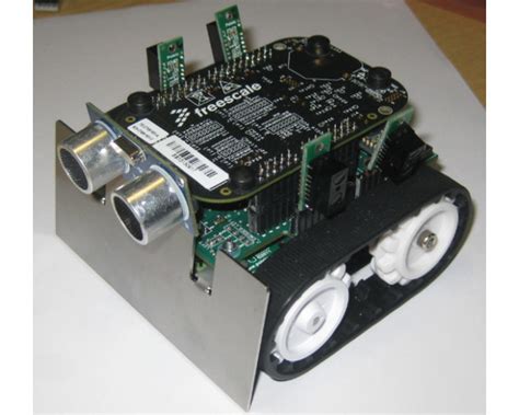 Pololu Zumo Robot With Pololu Plug In Modules