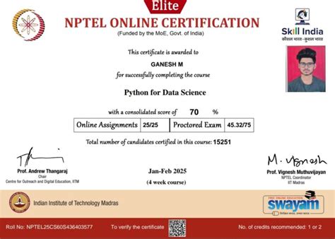 pythonfordatascience nptel iitmadras dataanalytics datapreparation