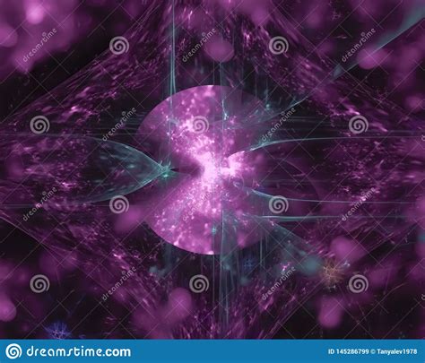 Abstract Digital Fractal Flame Soft Card Magic Curl Y Template Design Rende Motion Swirl