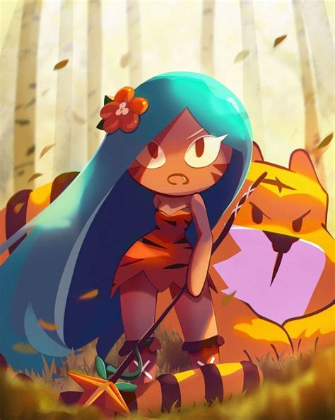 Tiger Lily Cookie Cookie Run Image By Lambgoesbaaaaa 3503935