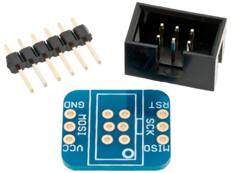 Buy AVR ISP Adapter At The Right Price Electrokit