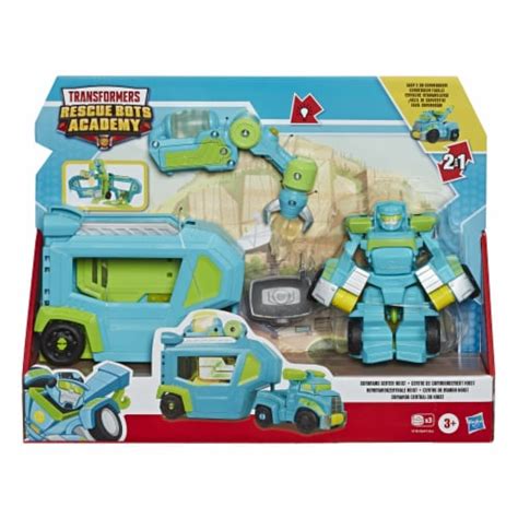Hasbro Playskool Heroes Transformers Rescue Bots Academy Command Center Playset Ct QFC
