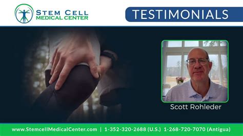 Stem Cell Medical Center Testimonials
