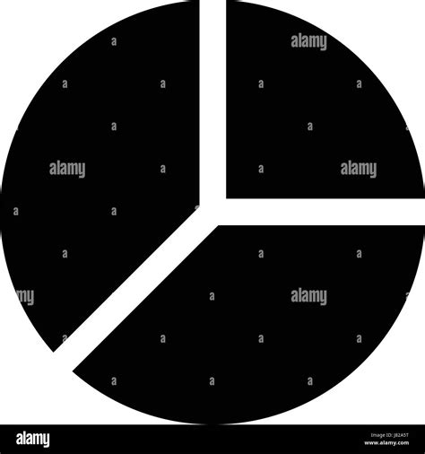 Pie Chart Representation Stock Vector Image And Art Alamy