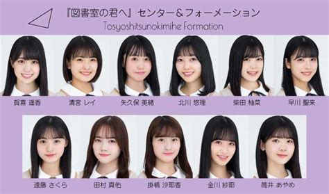 乃木坂46 4期生楽曲一覧！歴代センター＆フォーメーションも あいどるぺ～す