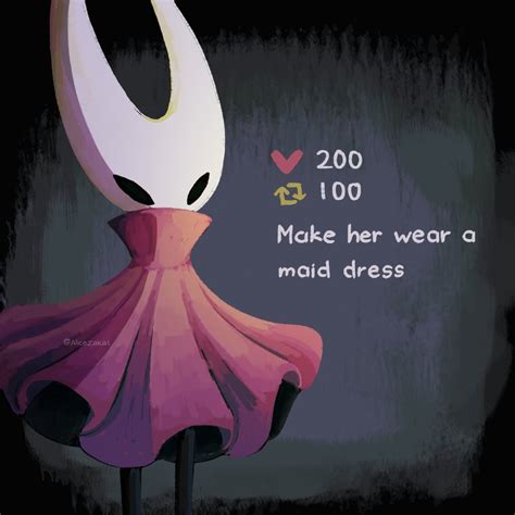 Hornet Hollow Knight Drawn By Alicezakat Danbooru