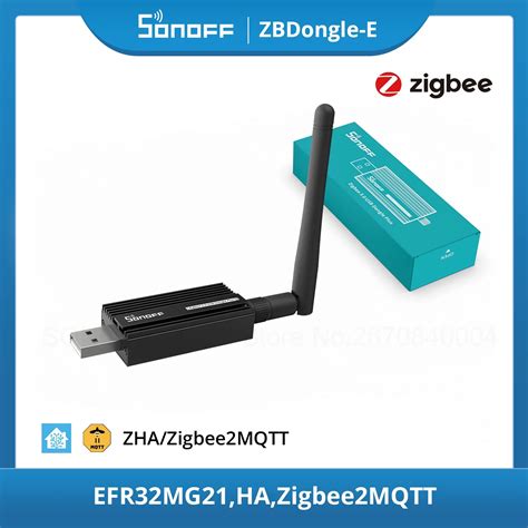 SONOFF ZBDongle E 3 0 USB Dongle Universal ZigBee Gateway Via ZHA Or
