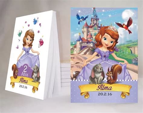 Princesita Sofía Souvenir Anotador Personalizado X48 En Venta En Mar Del Plata Bs As Costa
