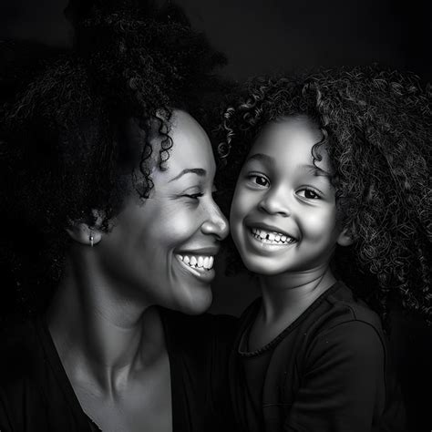 Premium Photo Joyful Moments A Motherdaughter Affair